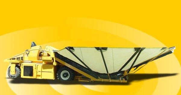 Комбайн для збирання вишні